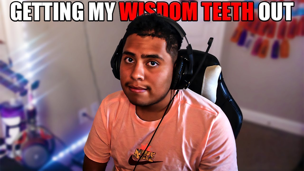 Me Getting My Wisdom Teeth Out Vlog - YouTube