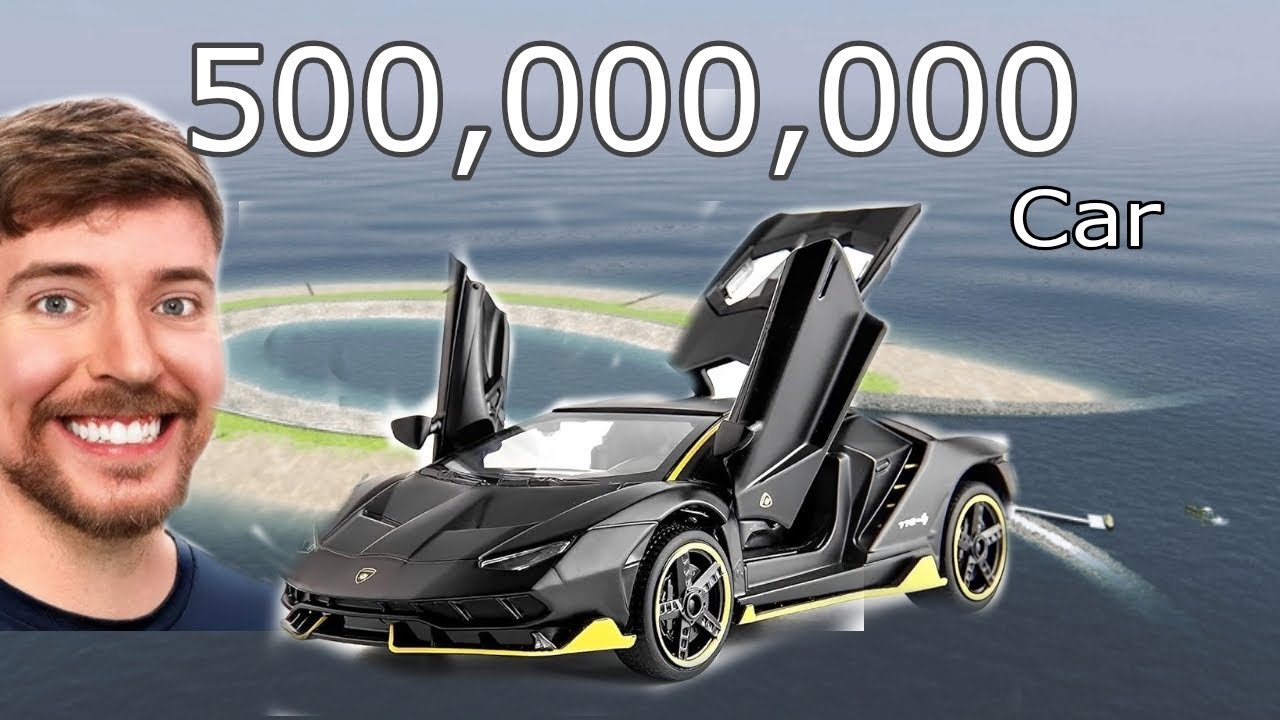 1 $ vs 5000000000 $ Car Mr Beast Video #mrbeast - YouTube