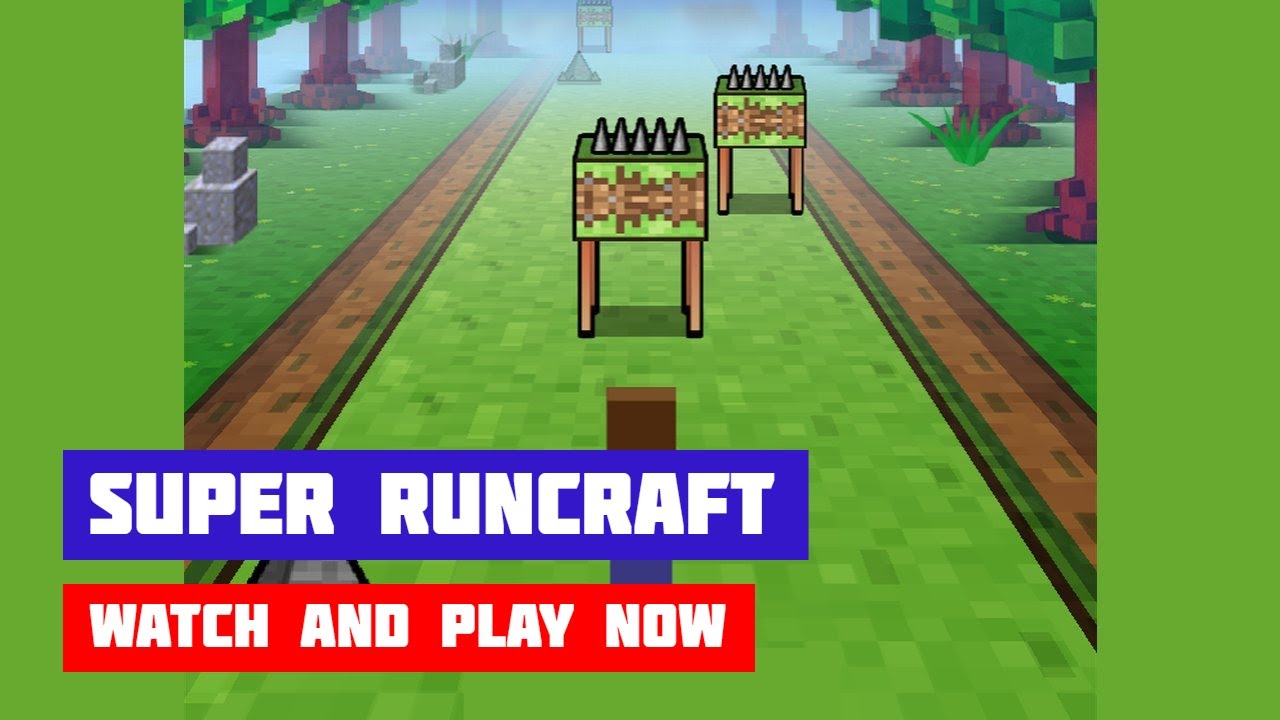 Super RunCraft · Game · Gameplay - YouTube