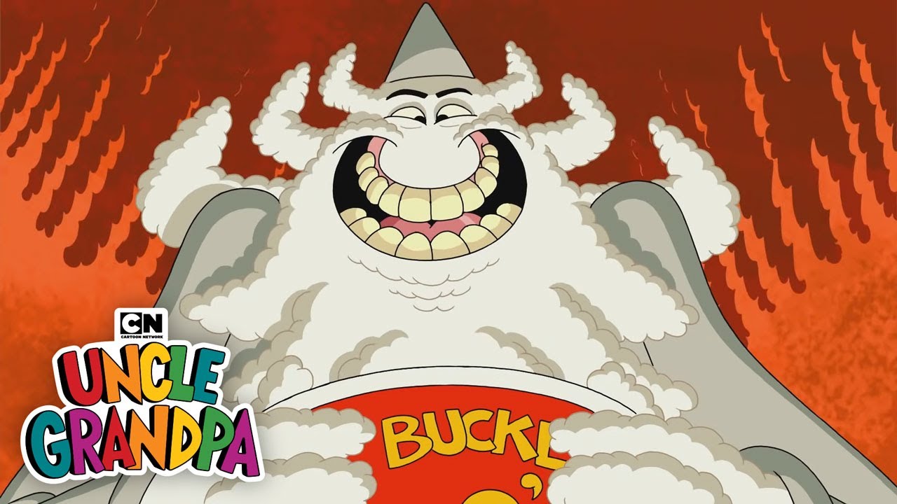 Bucket O' Chicken | Uncle Grandpa | Cartoon Network - YouTube