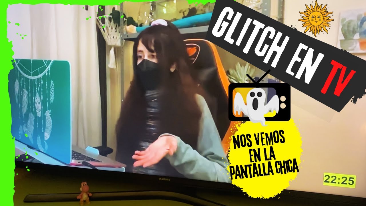 GLITCH DIMENSIONAL HACE SU DEBUT EN TELEVISIÓN 😱 - YouTube