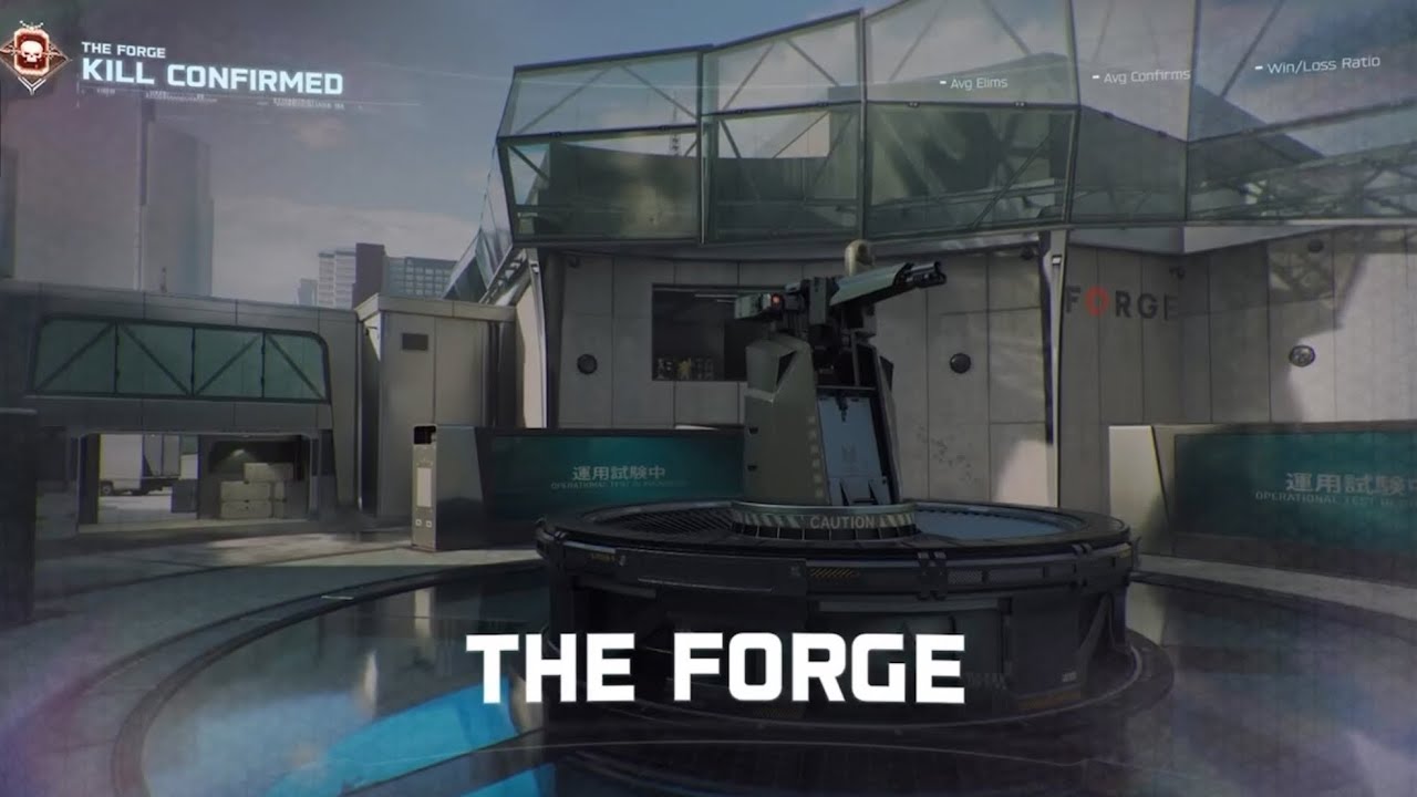 Black Ops 7 Beta The Forge Map/Prestigious Mike - YouTube