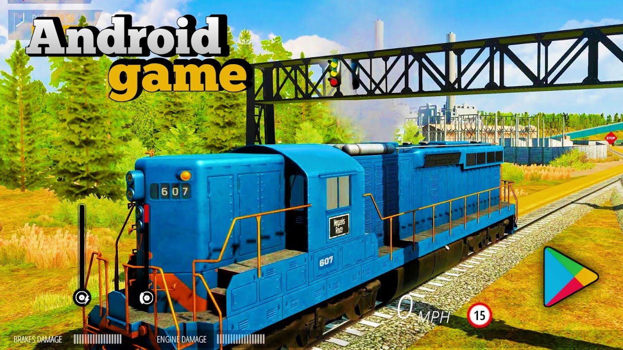 TRIAN SIMULATOR PRO || USA || ANDROID GAME - YouTube