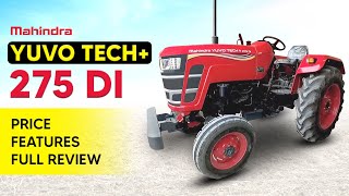 Mahindra YUVO TECH Plus 275 DI Tractor Price, Specification & Mileage