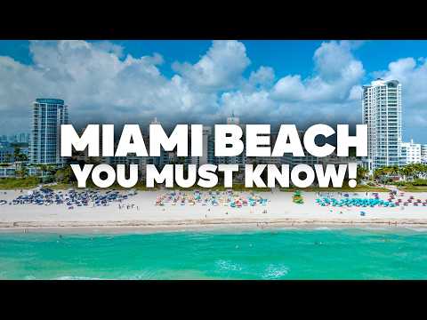 THE Most COMPLETE MIAMI BEACH Guide! All Travel Tips & Prices.