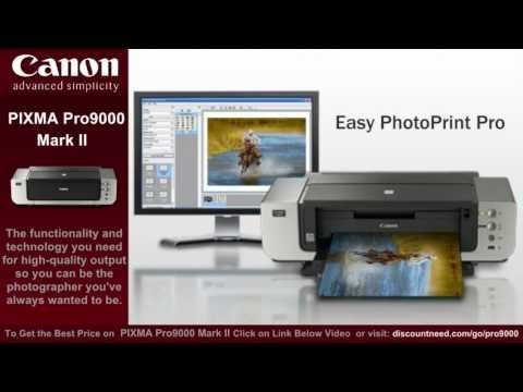 Canon pro9000 Mark II Review and Best Price on Canon pro9000 Mark II ...