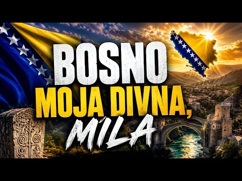 🎶 Bosno moja divna, mila 🎶 || Sevdalinka za sve ljude koji vole Bosnu 🇧🇦