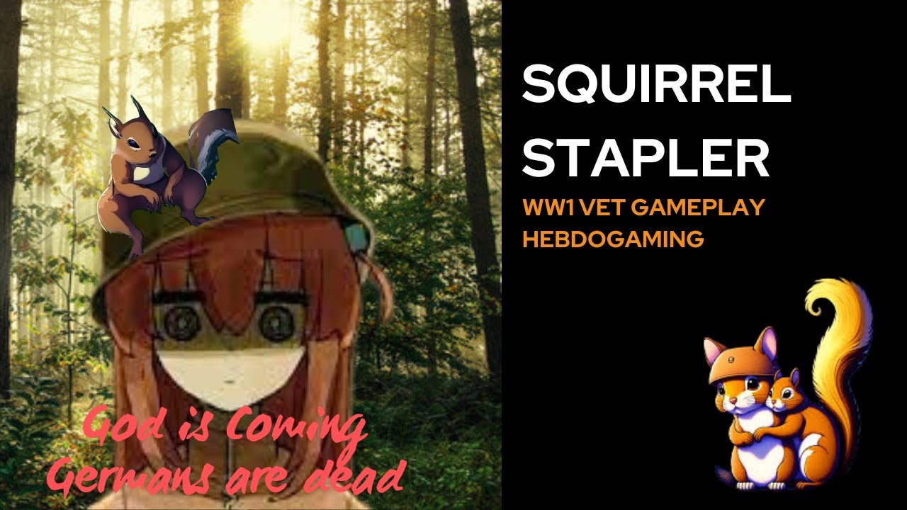 God is Dead Squirrels are Stapled | Squirrel Stapler full Gameplay with ...