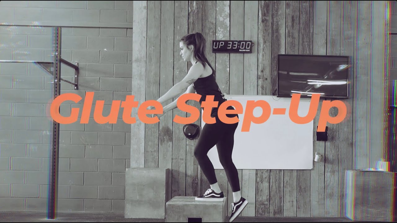 How to: Glute Step Up - YouTube