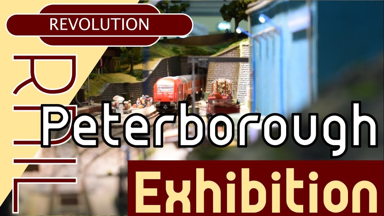 Peterborough Model Railway Exhibition | 15th October 2017 - YouTube