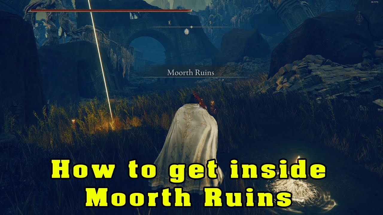 Shadow of the Erdtree: How to Get inside the Moorth Ruins - YouTube