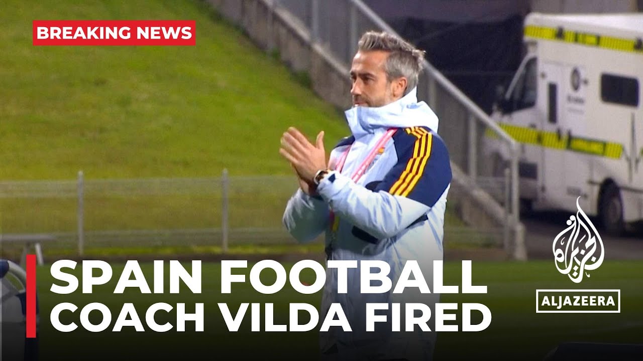 Spanish women's soccer coach Vilda fired in wake of Rubiales kissing ...