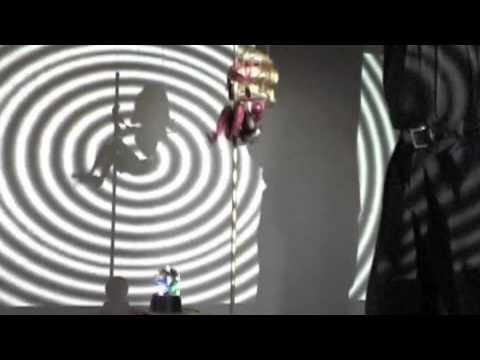 Pole-Dancing Puppet by Lee Zimmerman - YouTube