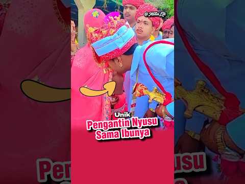 Pengantin Mimik Susu Ibu #viral #trending #fyp #shorts