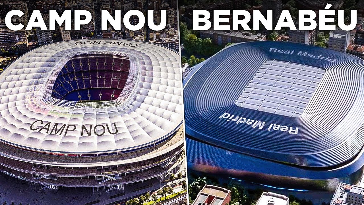 Which One Of These Stadiums Is The BEST in Europe - Camp Nou vs ...
