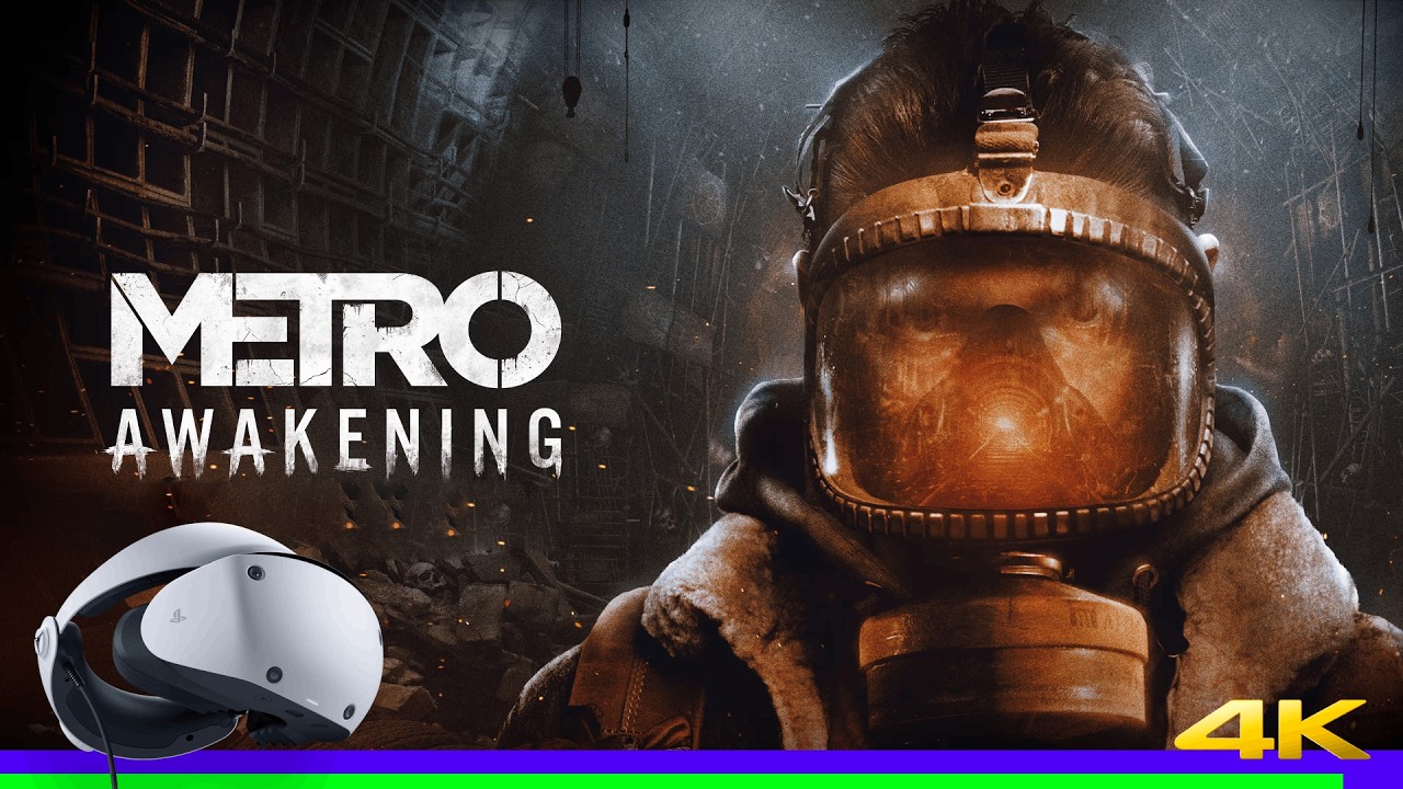 Metro Awakening VR | Official gameplay trailer - YouTube