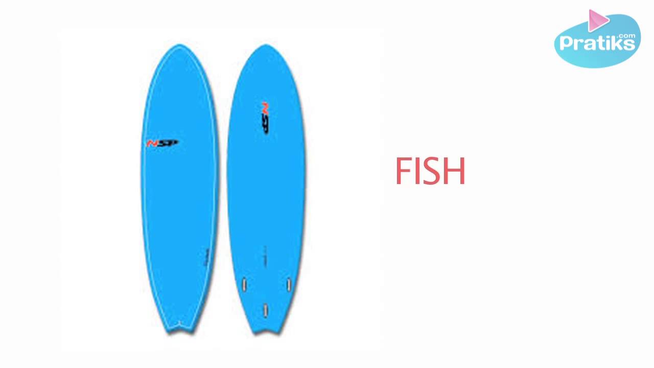 Surf - Quels sont les différents types de planches - YouTube