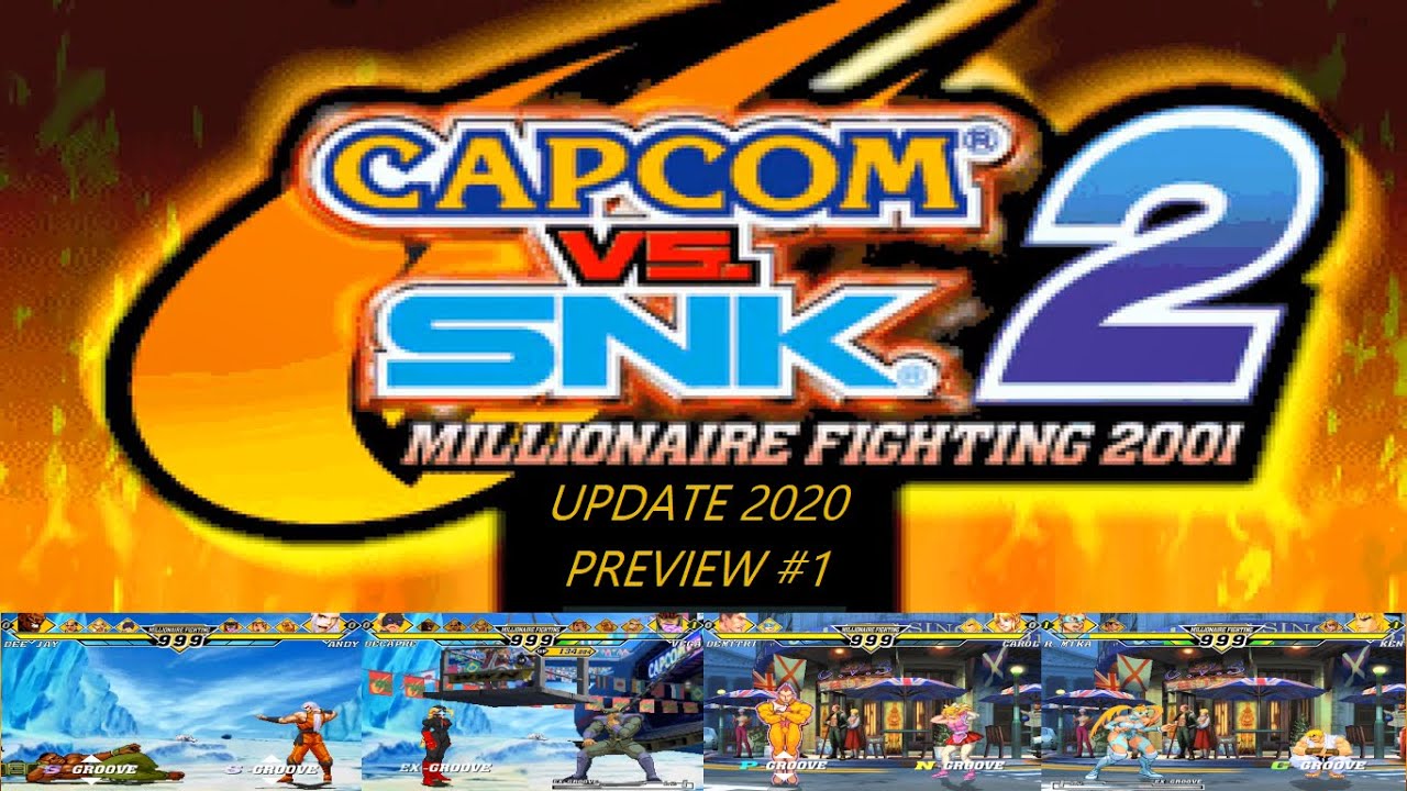 Capcom vs snk 4 screenpack - wesbad