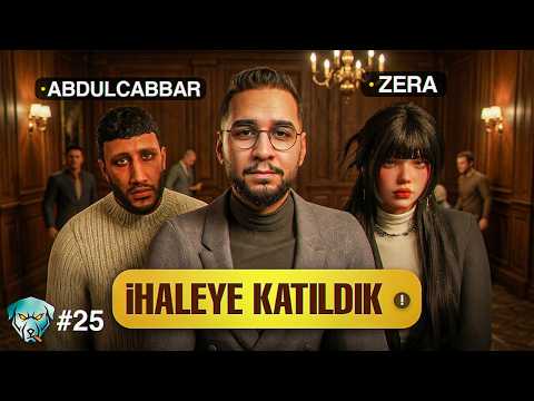İHALEYE KATILDIK! | GTA 5 ROLEPLAY | 2.SEZON | 25.BÖLÜM