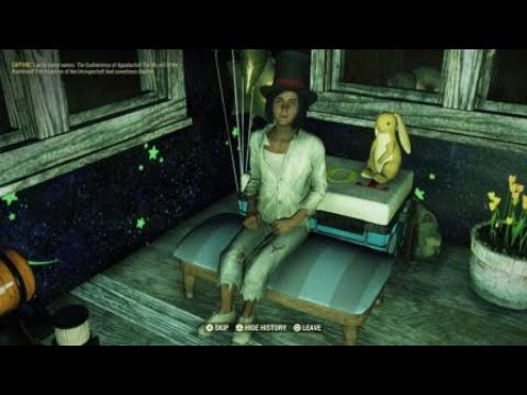 Fallout 76_Daphne the Inspector. - YouTube