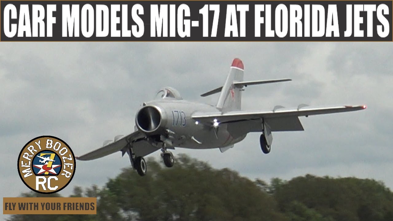 CARF-Models Mig-17 Flight At Florida Jets 2022 1950s Soviet Union’s ...