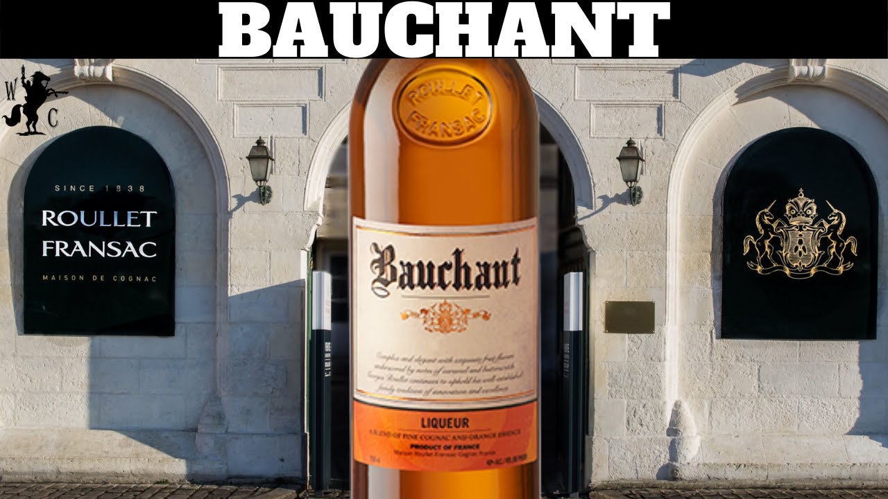 Bauchant Liqueur Review (Orange) - YouTube