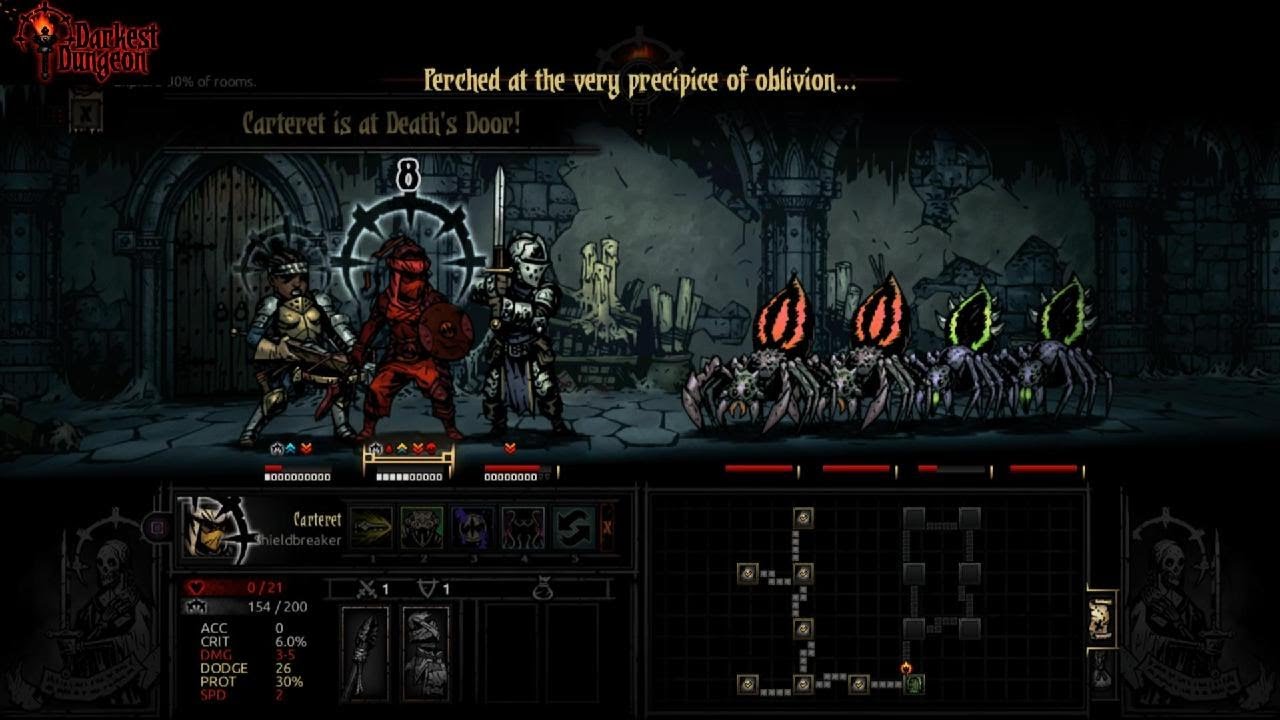 Darkest Dungeon - "What is Already Dead Cannot Die" Achievement - YouTube