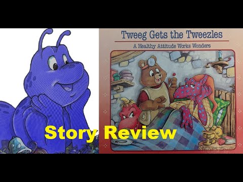 Teddy Ruxpin - Tweeg Gets the Tweezles - REVIEW - YouTube