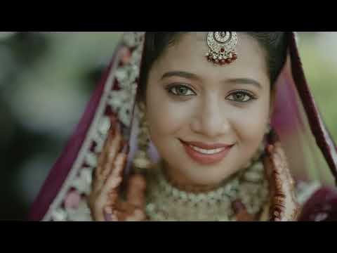 Shameem & Hasna muslim wedding highlights / WEDMAHAL WEDDING COMPANY - YouTube