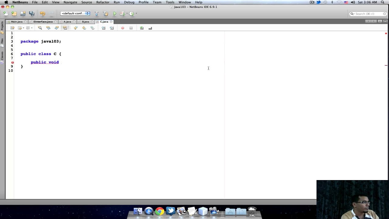 الدرس الثاني والعشرون : شرح الـ Empty Interface - YouTube