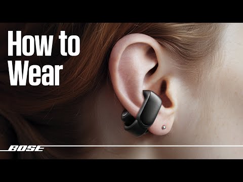 How Do Bose Earbuds Fit In Your Ear