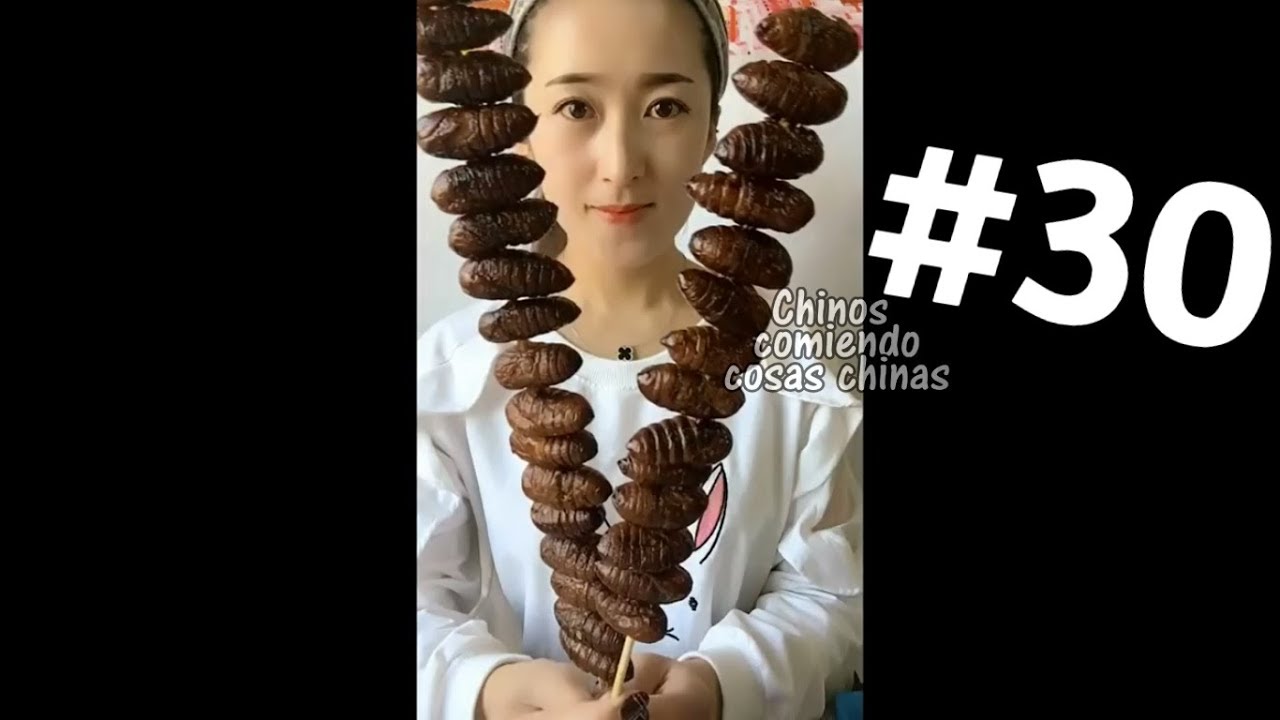 😱 Comida rara #30 (rare chinese food) - YouTube