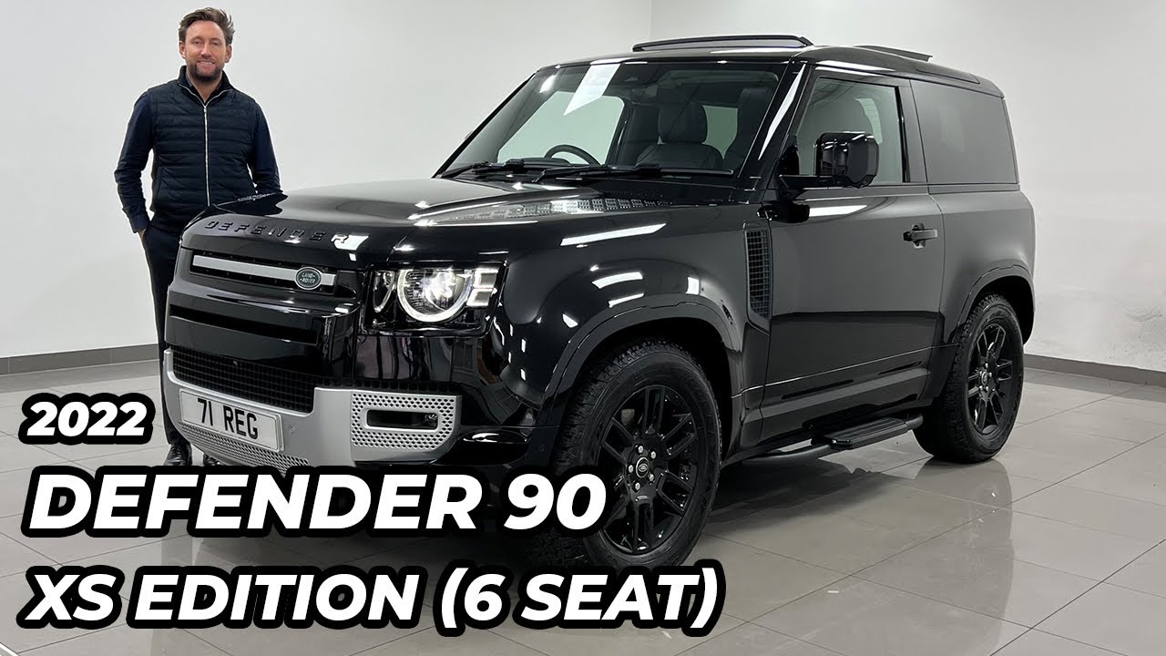 2022 Land Rover Defender 90 XS Edition (6 Seat) - YouTube