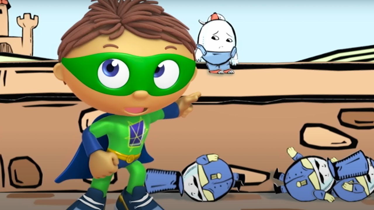 Super Why - Humpty Dumpty | WildBrain First Steps | Movies for Kids ...