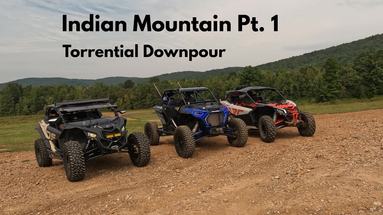 Caught in The Rain at Indian mountain| Indian Mountain pt. 1 The Bowl ...