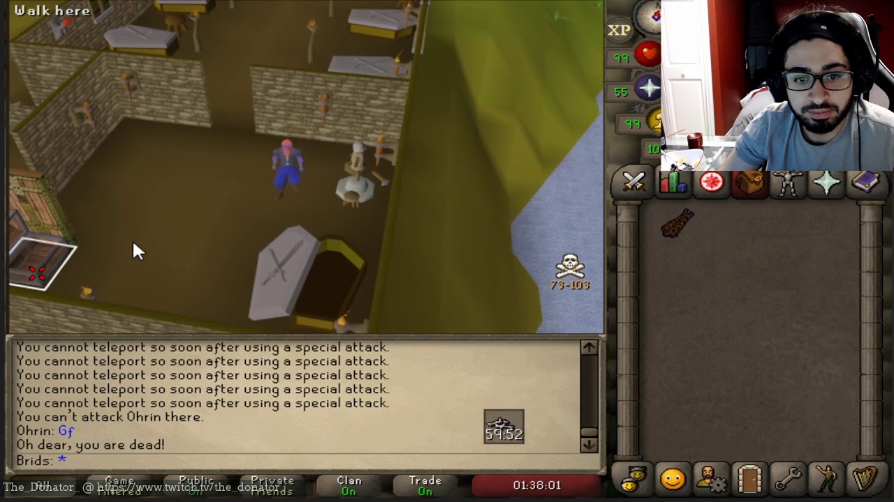 Another day, another called scythe | Tick eat? | OSRS Highlights! - YouTube