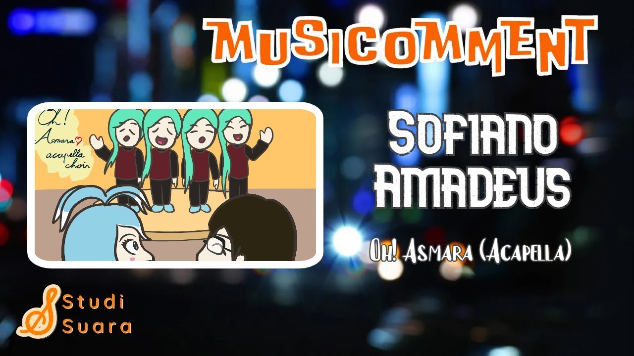 Lagunya Kobo Dibikin Acapella? Mari Kita Bahas | Sofiano Amadeus | "MUSICOMMENT" - YouTube