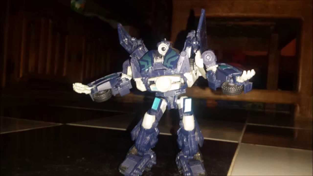 Transformers AR-Lockdown stop motion episodio 5 temporada 1 (final de ...