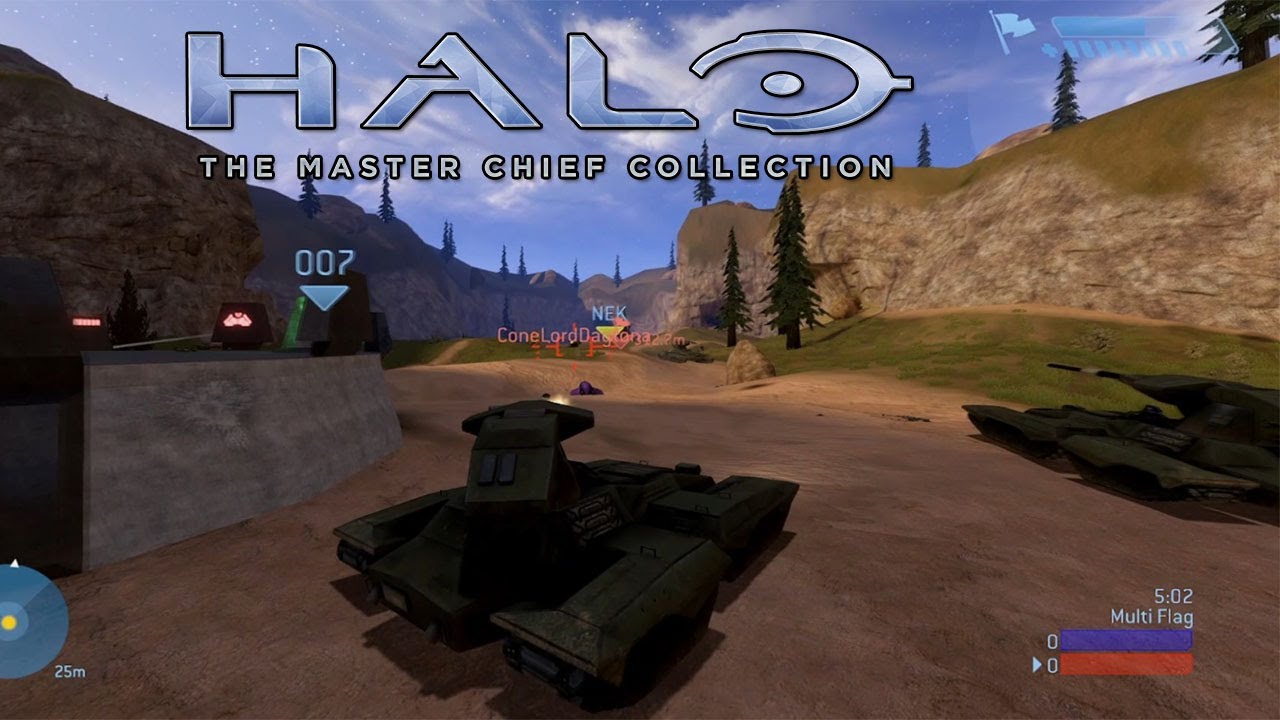 5v5 CTF on Halo Combat Evolved Anniversary Multiplayer! (Halo CE ...