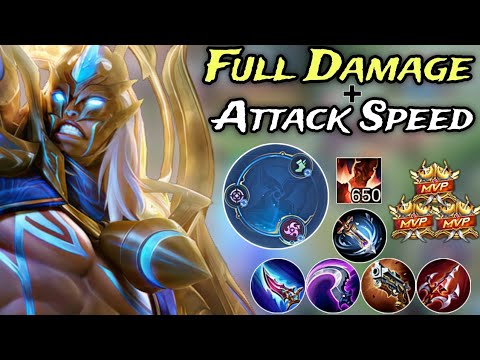 ALDOUS 1 HIT BUILD FULL DAMAGE 650 STACK + ATTACK SPEED ALDOUS BEST BUILD 2024 - YouTube