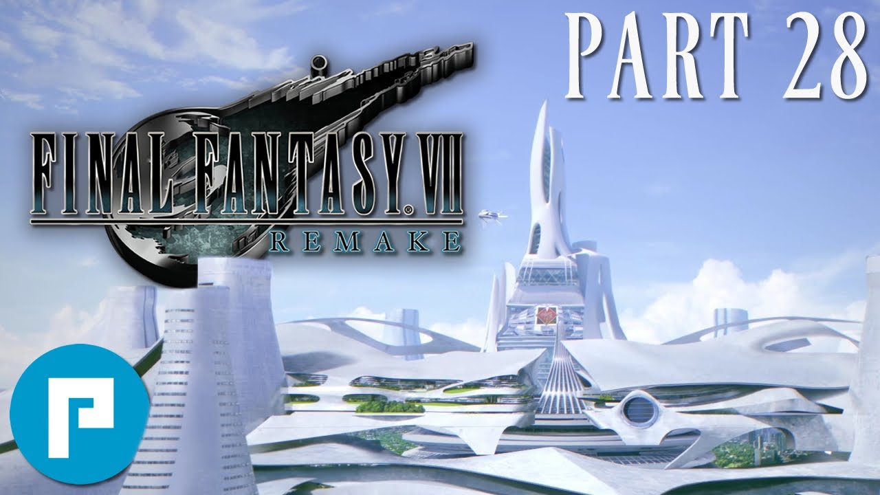 Final Fantasy VII Remake / FF7 / Part 28 | The Shinra Building Library ...
