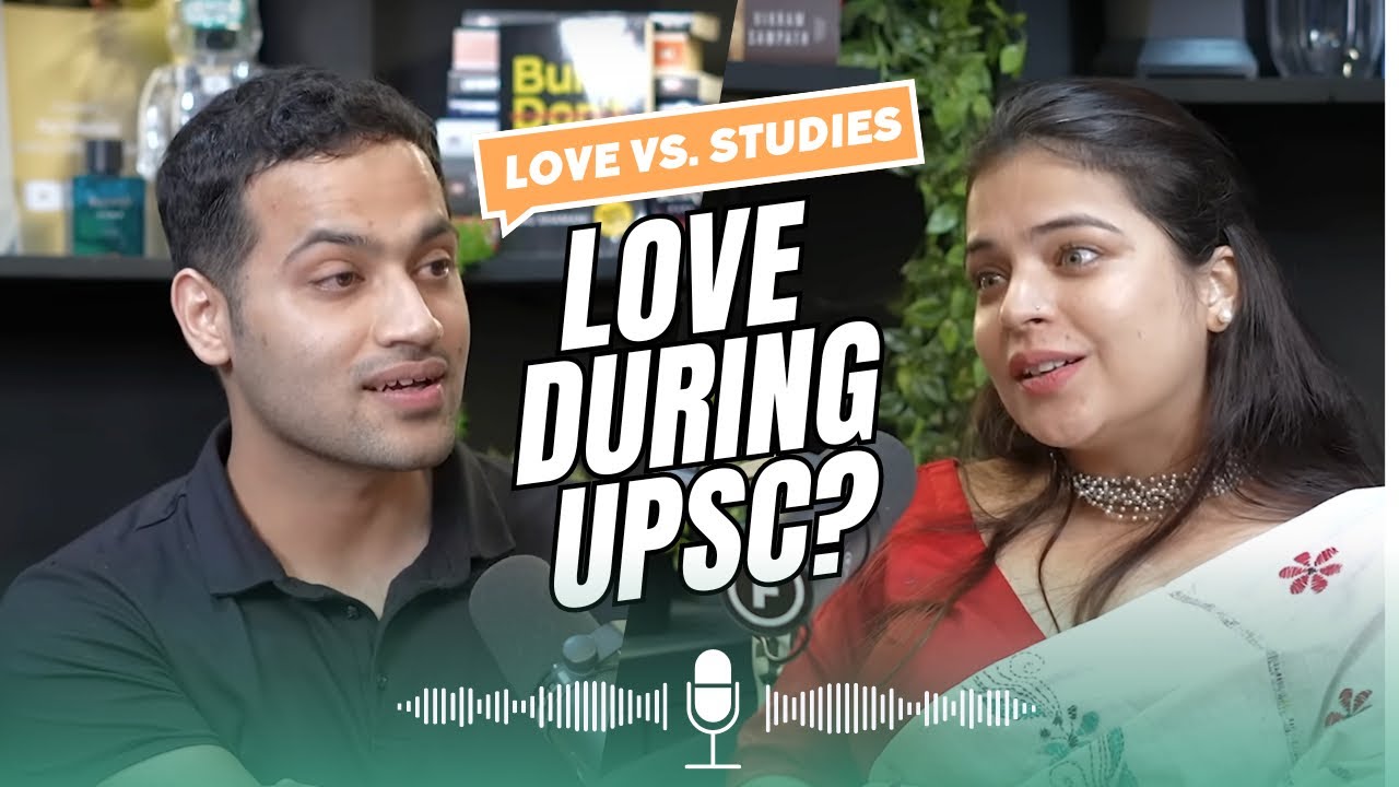 Truth about Love during UPSC preparation! @rajshamani - YouTube