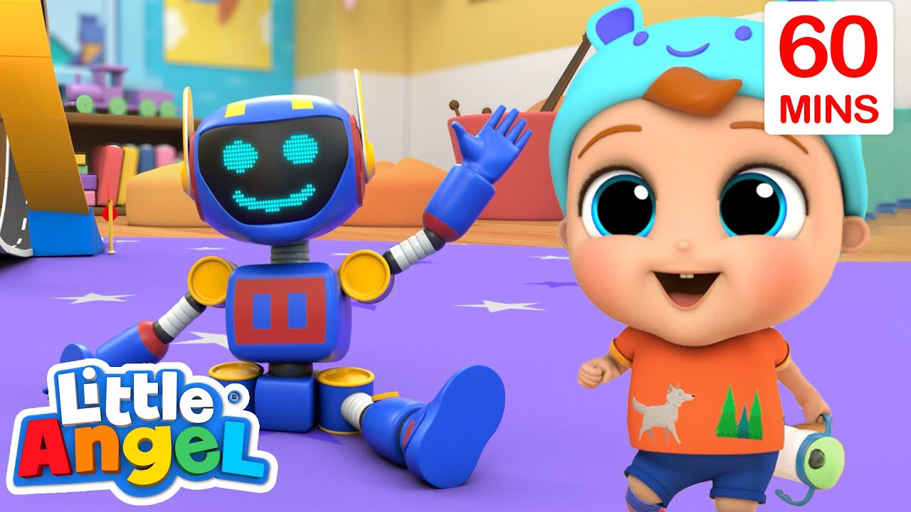 Play Safe With Toys | Little Angel | Moonbug Kids - Cartoons & Toys ...