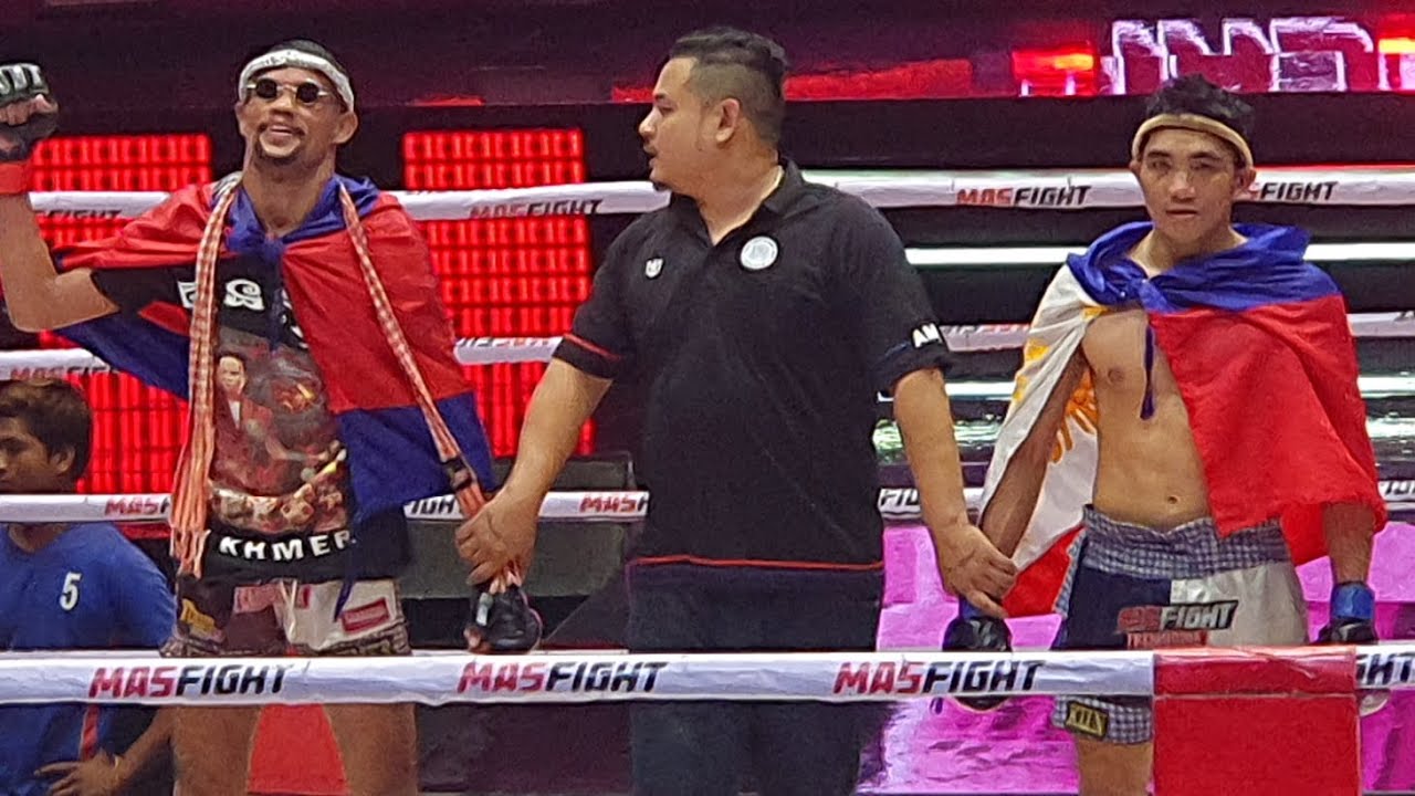 ប្រកួតគុនជម្រុះ សែន ចាន់រឹទ្ធីសាក់🇰🇭Vs🇵🇭MARVIN MALUNES 22.12.2024 - YouTube