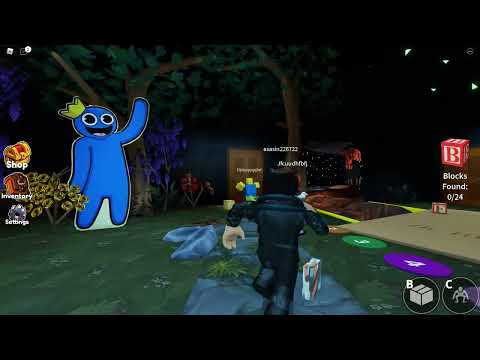 Rainbow Friends: Escape from colorful monsters █ Roblox – games █