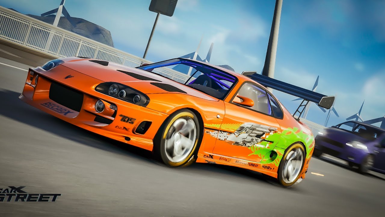 CarX Street/The most iconic design/now you can Download🔥 Brian's Supra ...