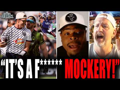 Coach JB GOES IN About Tom Brady's Fanatics Flag Football Classic!