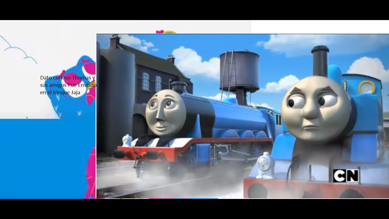Promo Jajaja Cartoon Network 2013-2018 Mientras Emitían Thomas y sus ...