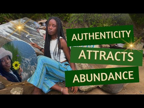 Authenticity is a Magnet for Your Blessings, Lock in ! - YouTube
