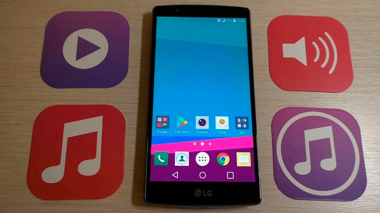 LG G4 Stock Ringtones - YouTube